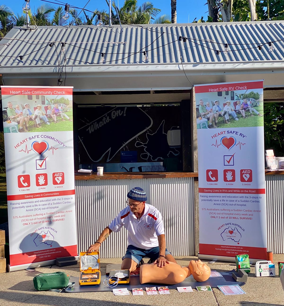 Learn How to Use A Defibrillator