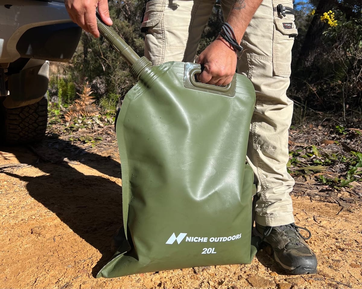 Niche Outdoors Flexible Fuel Bladders
