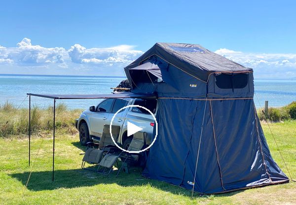 OZtrail Birdsville 1400 Hybrid RTT Annex